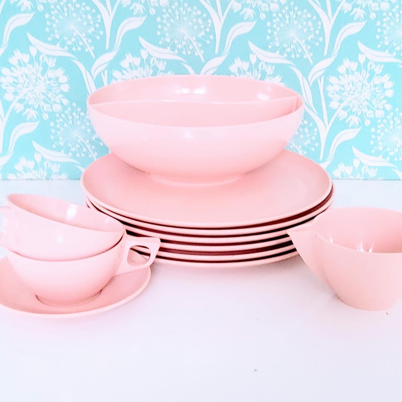 Retro Dinnerware - Etsy