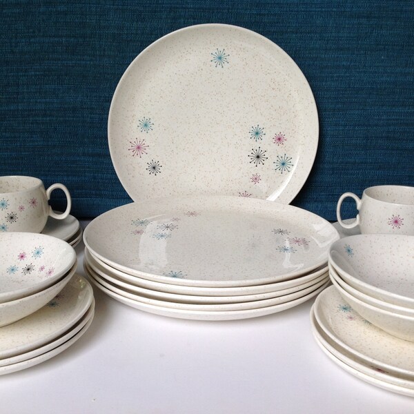 Atomic Dinnerware - Etsy