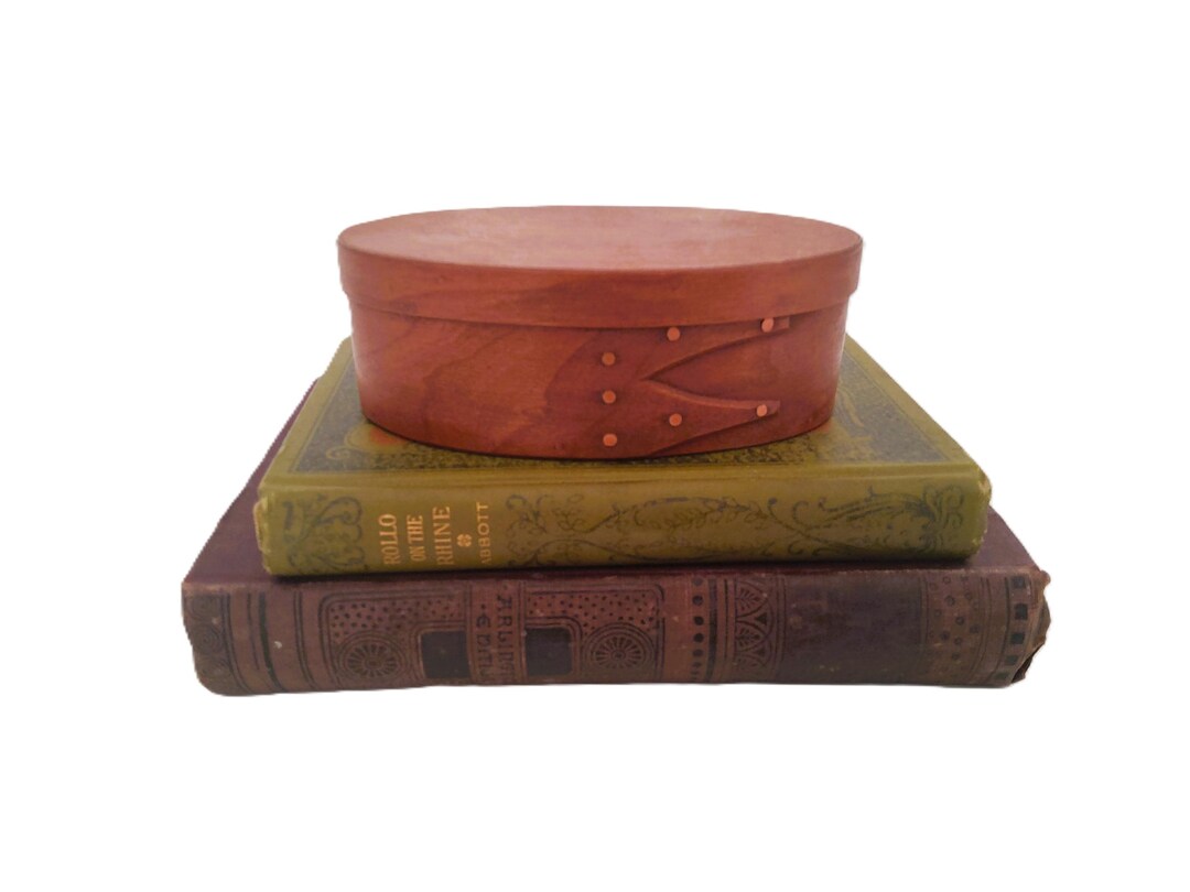 Vintage Shaker, Box Signed, Handmade, Hand Crafted, Three Finger Box ...