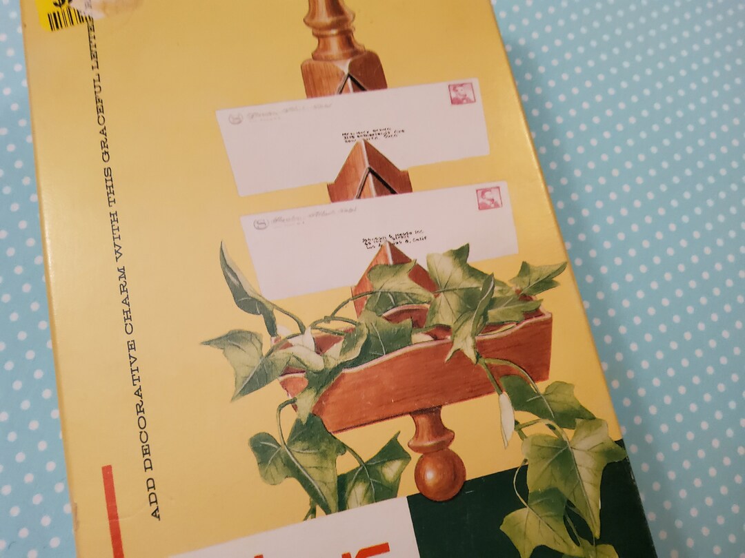 New Bakelite Letter Holder, Planter, Kitsch Kitchen, New Old Stock ...