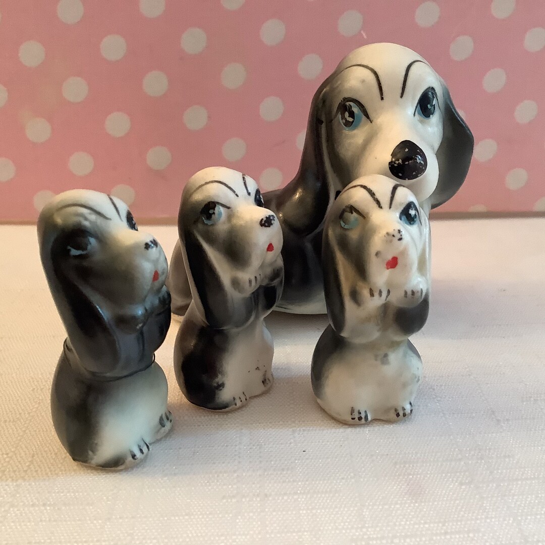 Vintage Porcelain Dogs, Ceramic Dogs, Dog Figurines, Puppy Figurines ...