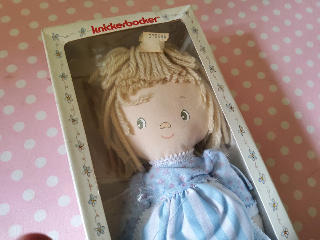 Betsey Clark Rag Doll the Original Betsey Clark Fabric Doll - Etsy