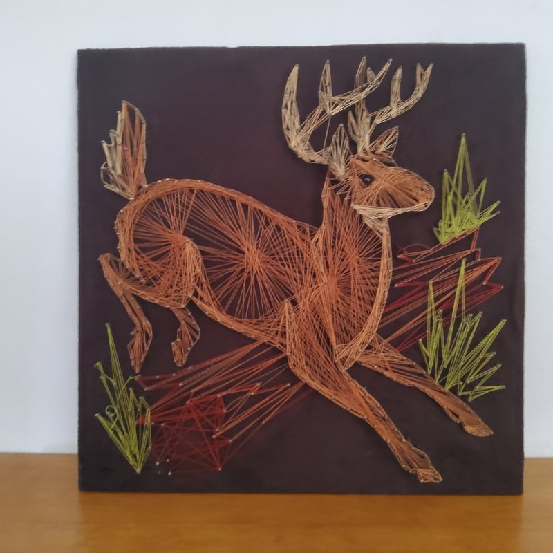 Vintage String Art - Etsy