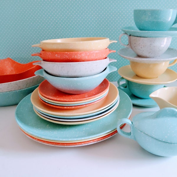 Melmac Dishes - Etsy