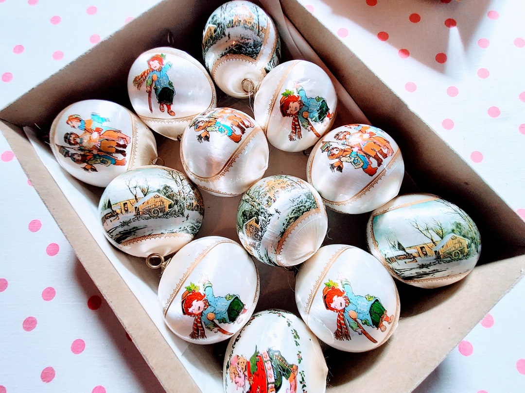 Unbreakable Ornaments (1B) , Styrofoam Ball Ornaments, Santa Ornaments ...