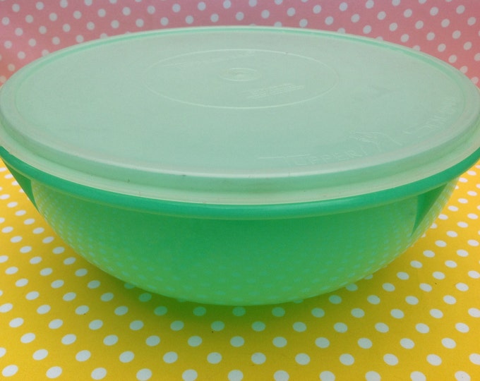 Tupperware Jadeite Green Fix N Mix Bowl, Large Green Tupperware Bowl, 274 224 - Etsy