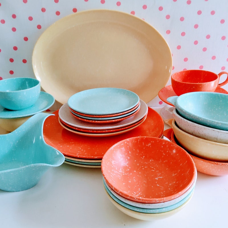 Melmac Dinnerware - Etsy