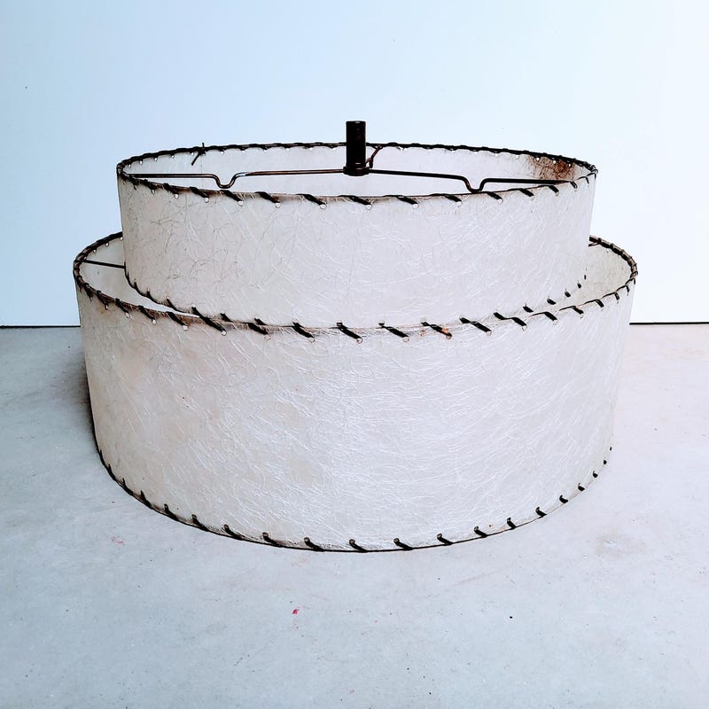 Fiberglass Lampshade - Etsy