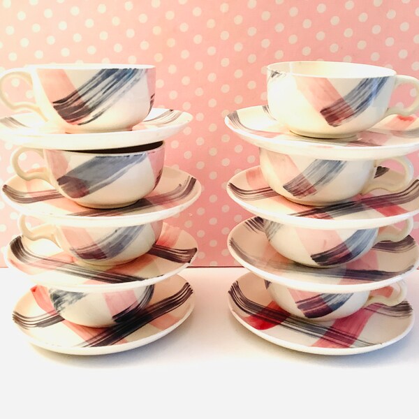 Plaid Dishes - Etsy