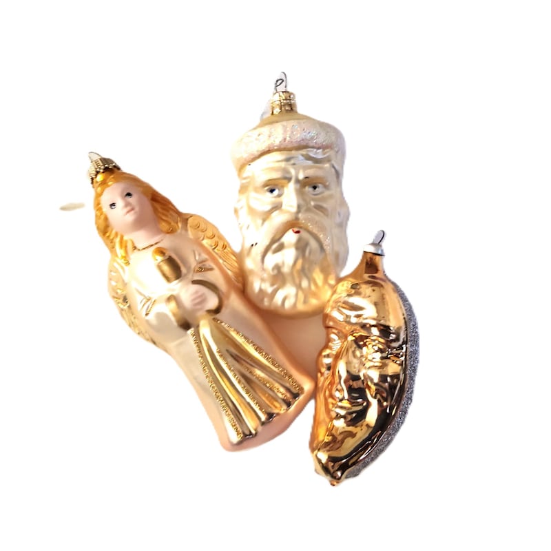 S Mercury Ornament - Etsy