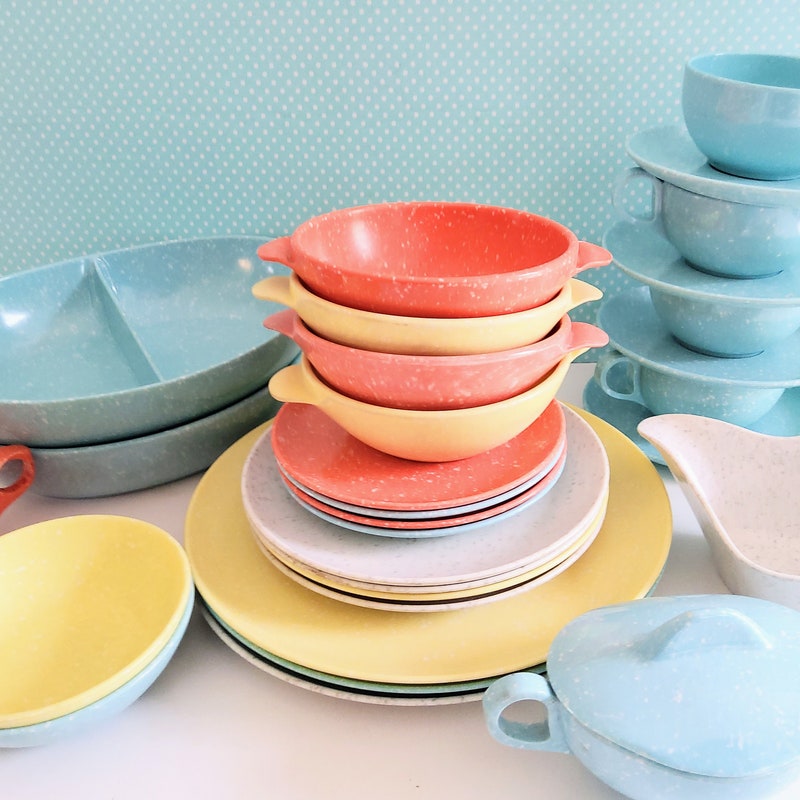 Melmac Dishes - Etsy