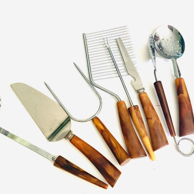 Marbled Bakelite - Etsy