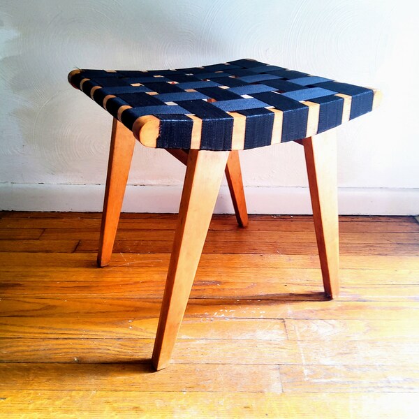 Woven Stool - Etsy
