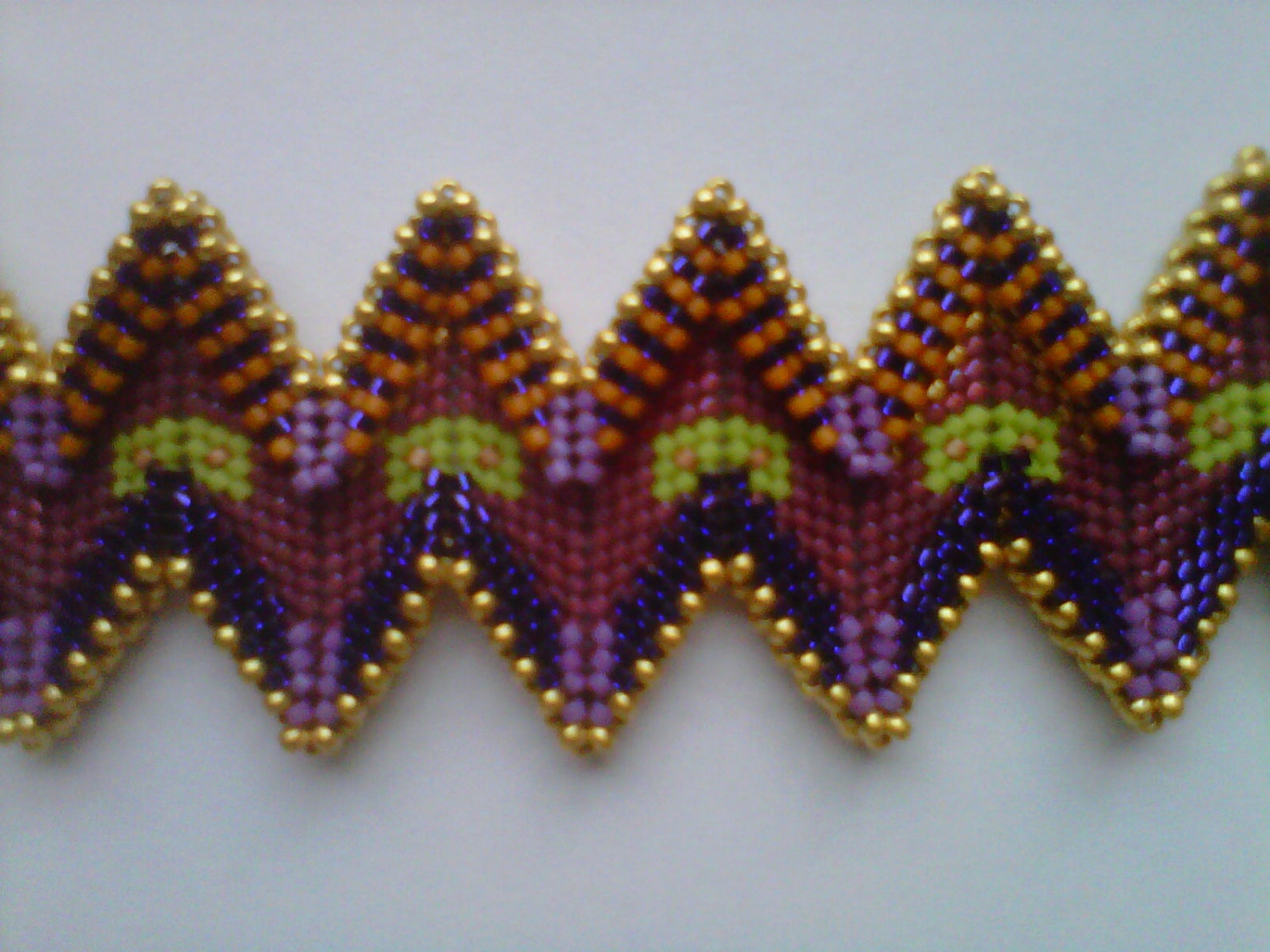 Princess Rick-rack Cuff Tutorial - Etsy