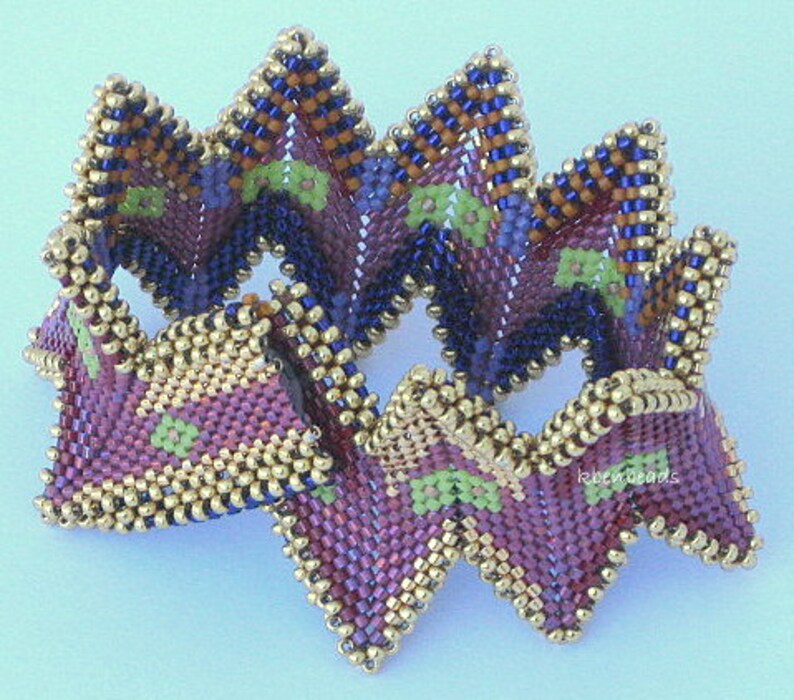 Princess Rick-rack Cuff Tutorial - Etsy