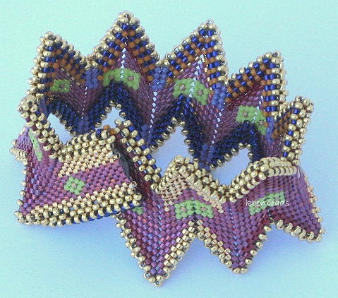 Princess Rick-rack Cuff Tutorial - Etsy