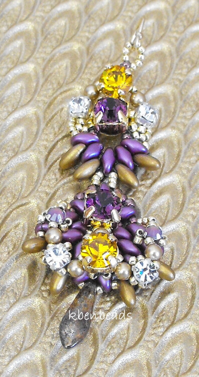 Julie Earrings Tutorial - Etsy