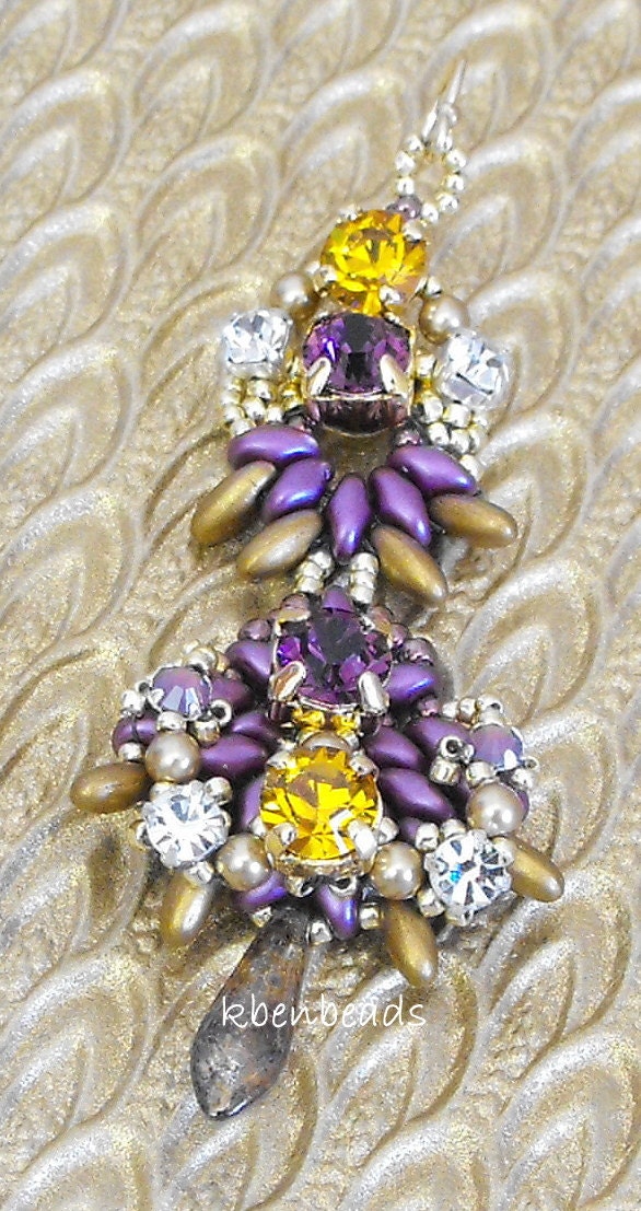 Julie Earrings Tutorial - Etsy