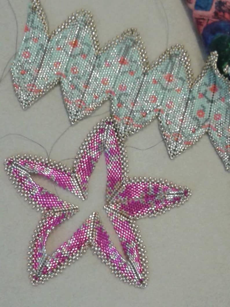 Art Nouveau Rick-rack Cuff Tutorial - Etsy