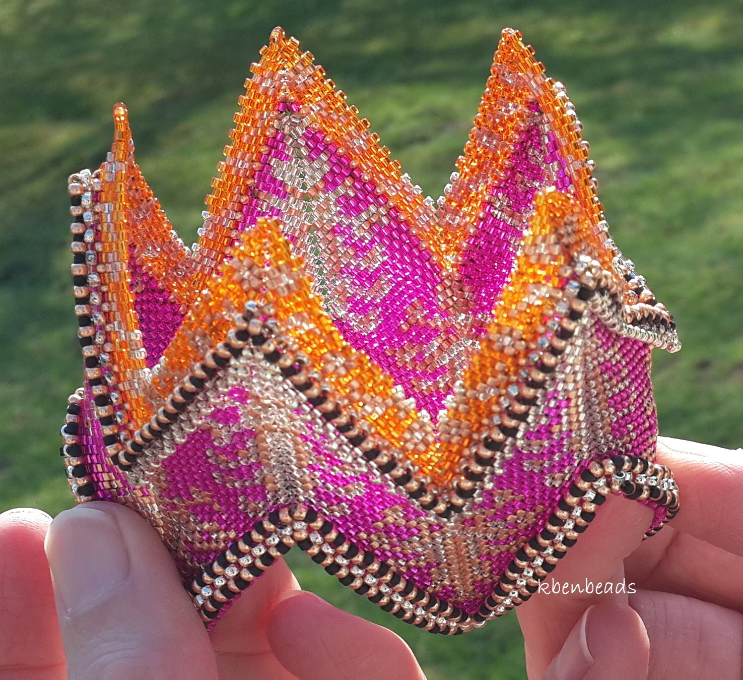 Brocade Rick-rack Cuff Tutorial - Etsy