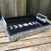 Moon Phase Diamond Serving Tray - Etsy
