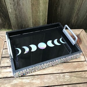 Moon Phase Diamond Serving Tray - Etsy