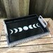 Moon Phase Diamond Serving Tray - Etsy