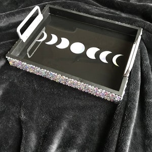Moon Phase Diamond Serving Tray - Etsy