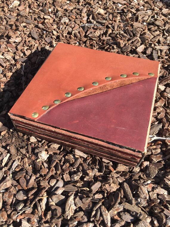 Leather Cigar Box - Etsy