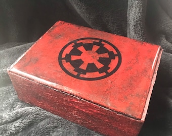 Jedi Order Star Wars Wooden Box - Etsy