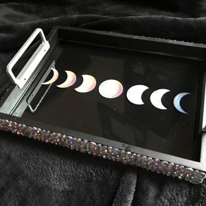 Moon Phase Diamond Serving Tray - Etsy