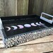 Moon Phase Diamond Serving Tray - Etsy
