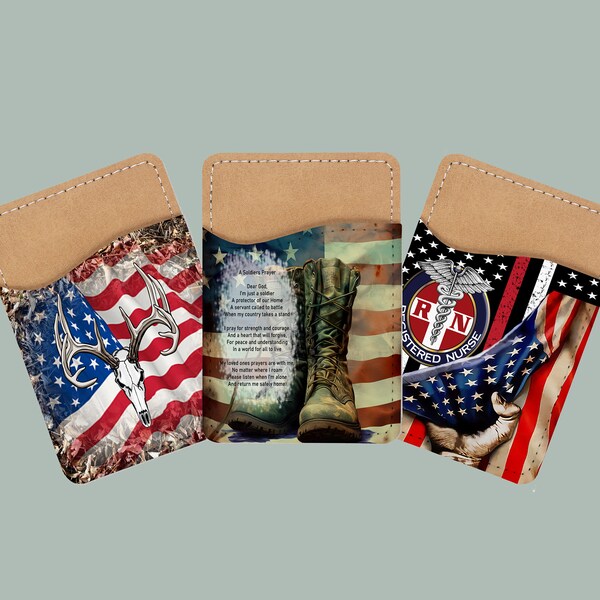 Military Id Card Holder - Etsy