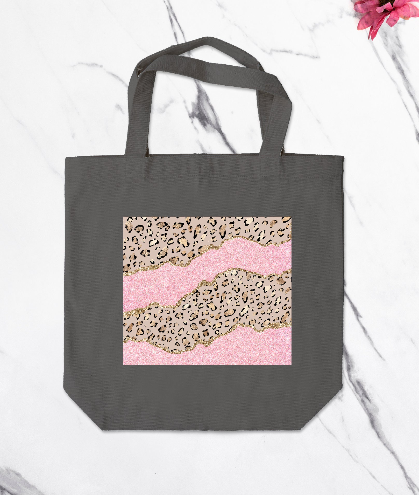 Light Pink & Cheetah Pattern - Instant Download PNG - Sublimation 20oz ...