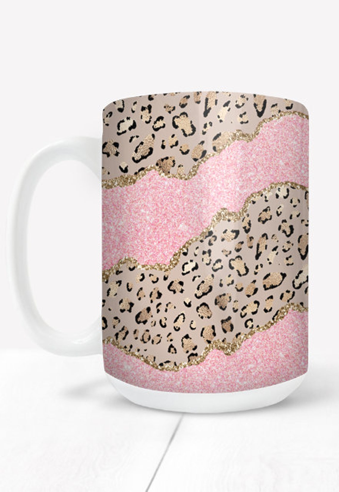 Light Pink & Cheetah Pattern Instant Download PNG - Etsy