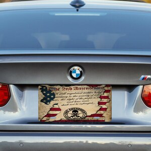 The Second Amendment on Flag - Instant Download Graphic - Sublimation ...