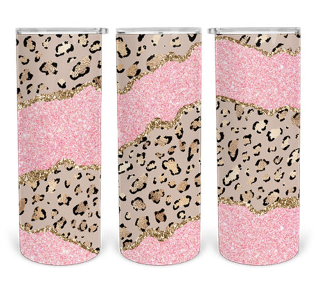 Light Pink & Cheetah Pattern Instant Download PNG - Etsy