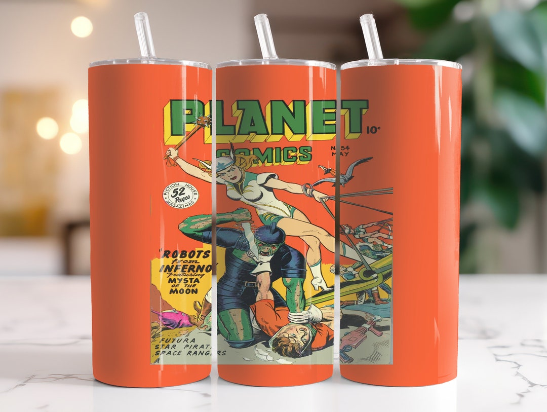 Vintage Planet Comic - Mysta of the Moon - DIGITAL ONLY Instant ...