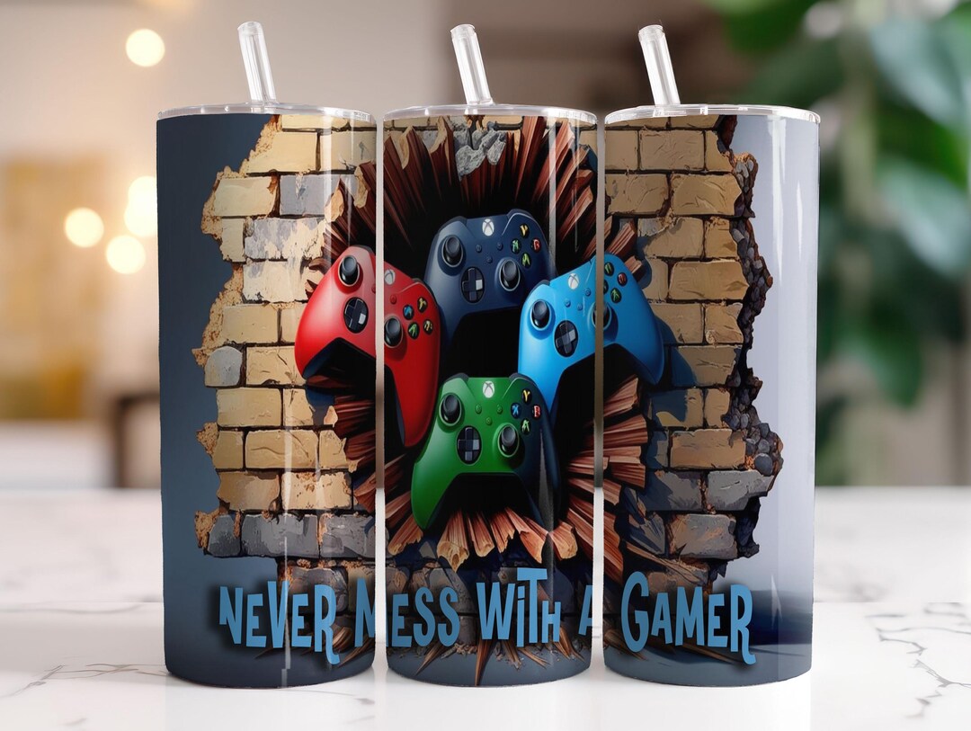 Never Mess - Gamer Consoles - Instant Download Graphic - Sublimation ...