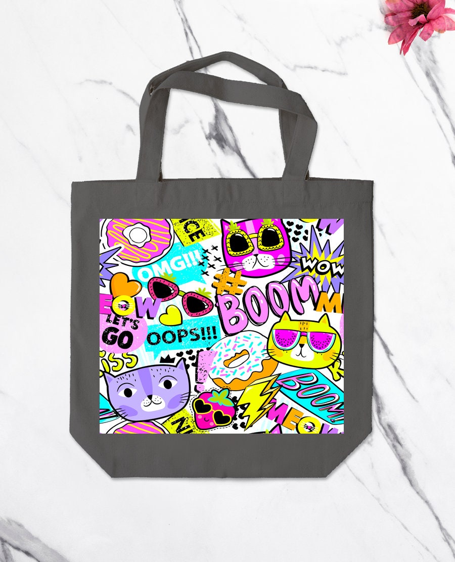 Rad Boom Instant Download Graphic 20oz Skinny Tumbler Wrap & More - Etsy