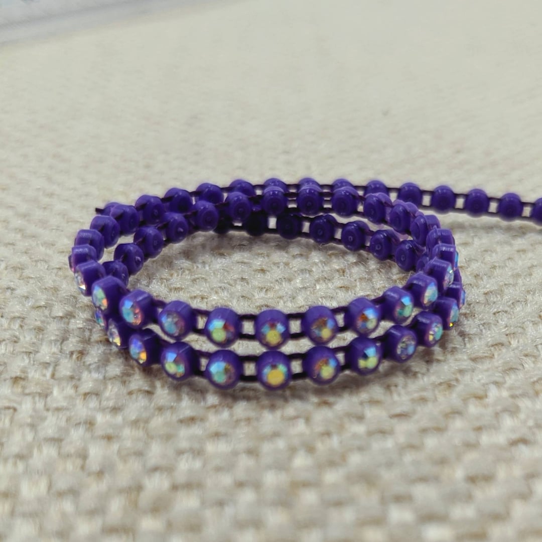 SS6 Electric Purple AB Banding - Etsy