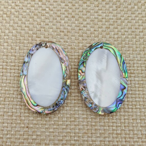 Oval inlay Centers | Etsy