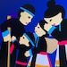 Hmong Story Cloth Vector Character Designs & Animation Kit - Etsy