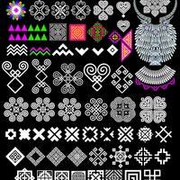 Hmong Symbols, Hmong Patterns, Hmong Products, Hmong Motifs, PNG & SVG ...