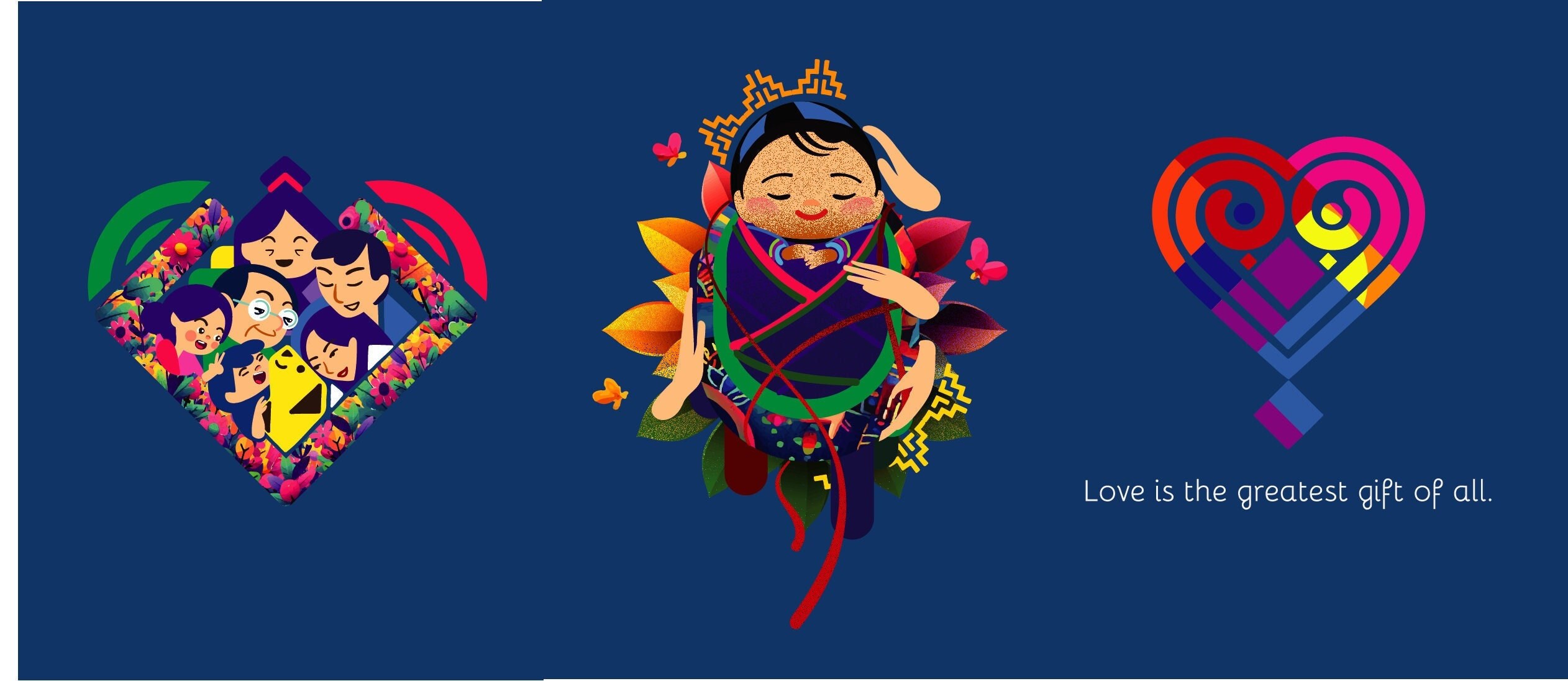 Hmong Celebration Digital Vector DIY Project Files - Etsy