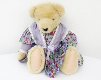 Victorian Teddy Bear | Etsy