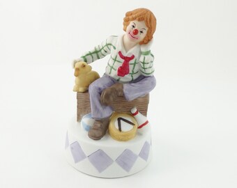 Clown Music Box | Etsy