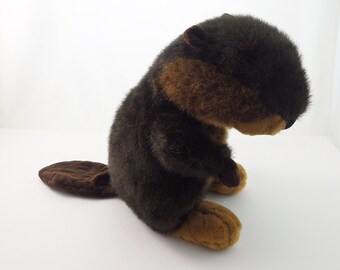 Stuffed Beaver - Etsy