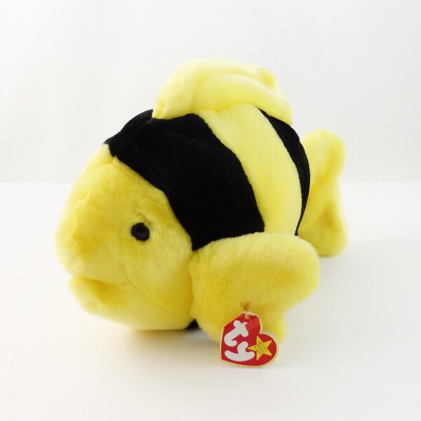 Yellow Fish Ty - Etsy