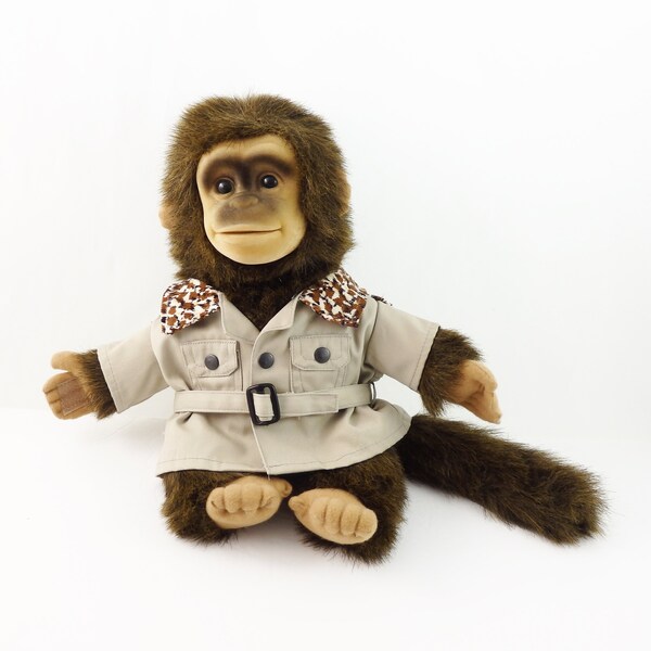 Monkey Puppet - Etsy